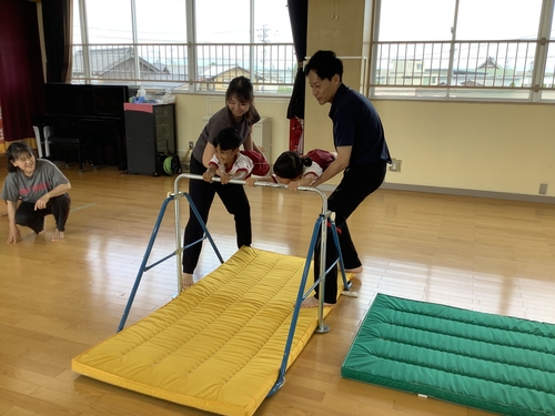 たんぽぽ組幼児体育 - 西部幼稚園BLOG | 羽島市立西部幼稚園