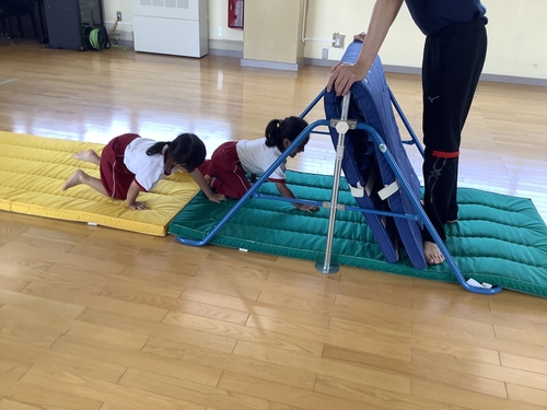 たんぽぽ組幼児体育 - 西部幼稚園BLOG | 羽島市立西部幼稚園