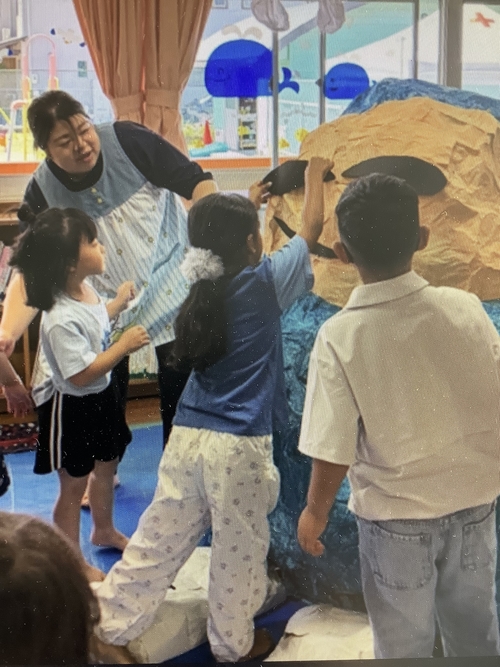 ワールド忍者フェスティバルに向けて - 西部幼稚園BLOG | 羽島市立西部幼稚園